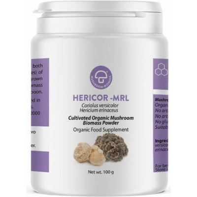 MRL Hericor BIO 100 g prášok od 53,75 € - Heureka.sk