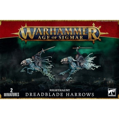 GW Warhammer AoS Easy to Build Nighthaunt Dreadblade Harrows od 459 Kč ...
