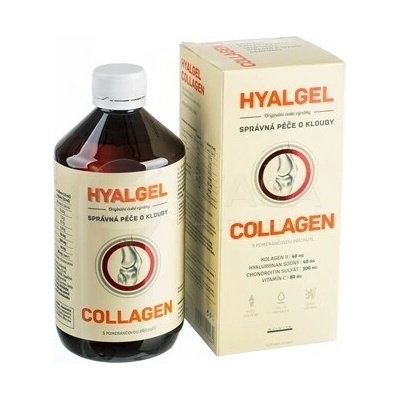 Silvita Hyalgel Collagen sirup pomaranč 500 ml od 15,89 € - Heureka.sk