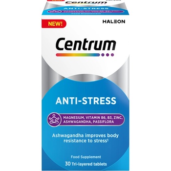 Centrum Anti-Stress 30 tablet od 152 Kč - Heureka.cz