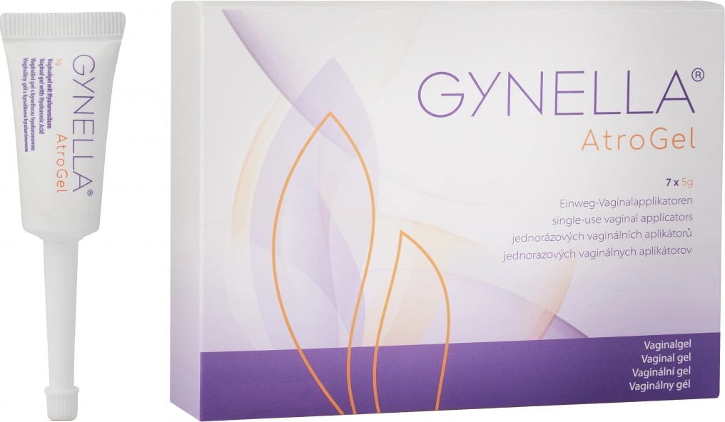 Gynella AtroGel jednoráz. vagin. aplikátorů 7 x 5 g od 479 Kč - Heureka.cz