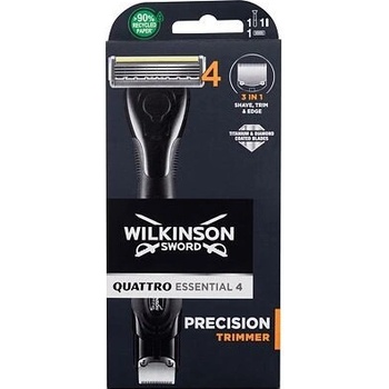 Wilkinson Sword Quattro Essential 4 Precision Trimmer od 237 Kč ...