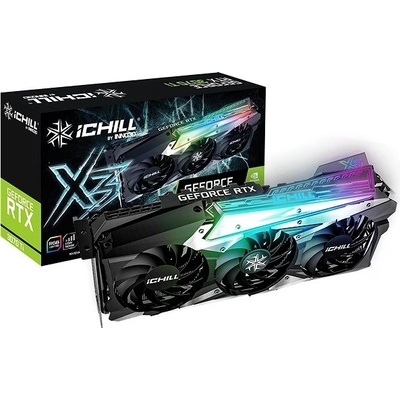 Inno3D GeForce RTX 3070 Ti iChill X3 8GB GDDR6 C307T3-086XX-1810VA37 - Heureka.sk