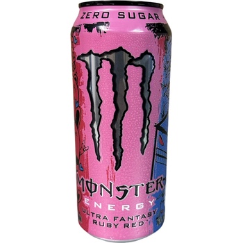 Monster Energy Ultra Fantasy Ruby Red 473 ml od 75 Kč - Heureka.cz