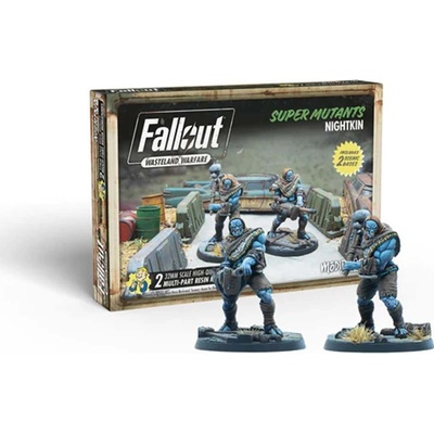 Modiphius Entertainment Fallout: Wasteland Warfare Super Mutants ...
