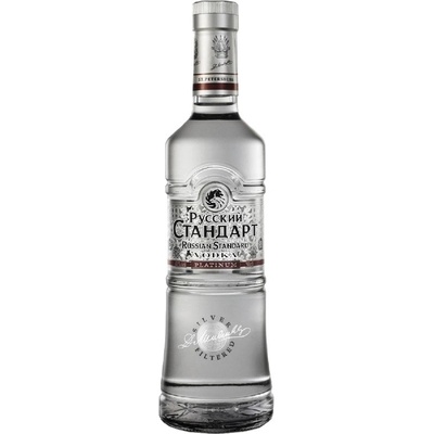 Russian stand.plat. 40% 0,5 l (holá láhev) - Heureka.cz