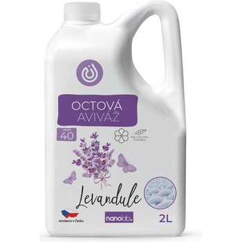 Nanolab Pravá octová aviváž Levandule 2 l od 189 Kč - Heureka.cz
