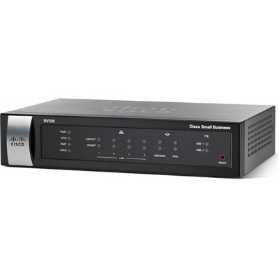 Cisco RV320-K9-G5 od 6 837 Kč - Heureka.cz