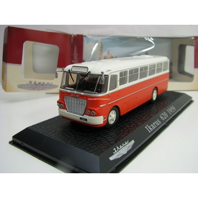 Atlas Model Autobus Ikarus 620 1959 Bus Collection Edition 1:72 ...