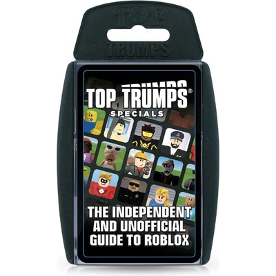 Top Trumps Roblox - Heureka.cz