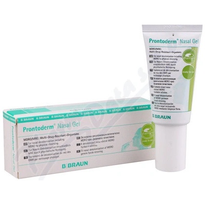 B.Braun Prontoderm Nasal Gel 30 ml od 12,77 € - Heureka.sk