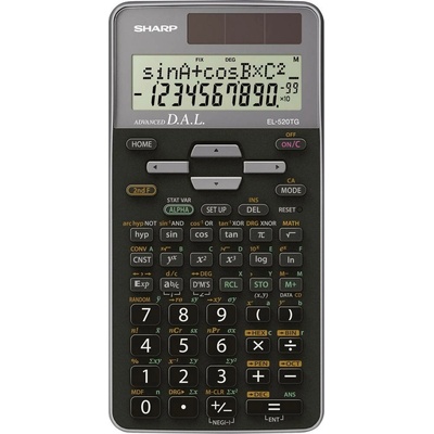Sharp EL-520 T-GY od 529 Kč - Heureka.cz