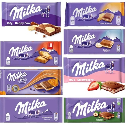 Milka MIX 8x100 g - Heureka.cz
