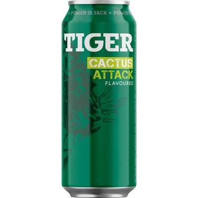 TIGER ENERGY DRINK Energetický nápoj 500 ml - Heureka.cz