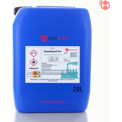 CleanGuard Pro Hydroxid sodný 20 l - Heureka.cz