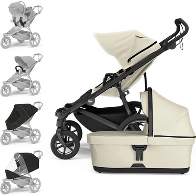 THULE Urban Glide 4-wheel Beige/Soft Beige set XL 2024 od 27 645 Kč ...