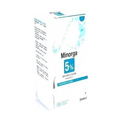 Minorga 5% dermálny roztok sol.der. 3 x 60 ml od 34,49 € - Heureka.sk