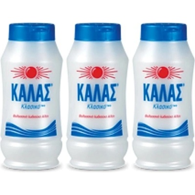 KALAS CLASSIC Jemná mořská sůl z Řecka 3 x 250 g od 90 Kč - Heureka.cz