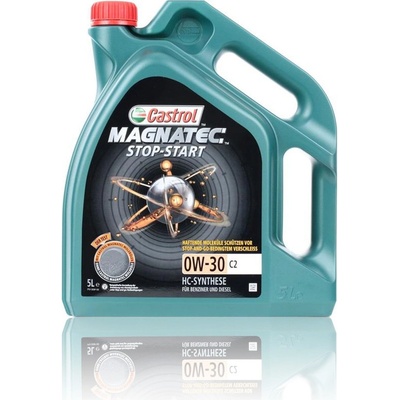 Castrol Magnatec C2 0W-30 5 l od 1 055 Kč - Heureka.cz
