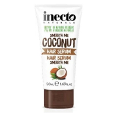 Inecto Naturals Coconut vlasové sérum s čistým kokosovým olejem 50 ml ...