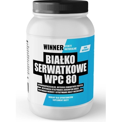 Winner WPC 80 WHEY PROTEIN 100 700 g od 377 Kč - Heureka.cz