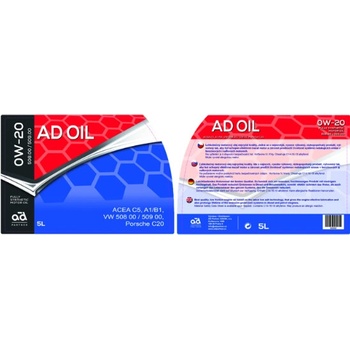 ADOIL 0W-20 5 l od 1 158 Kč - Heureka.cz