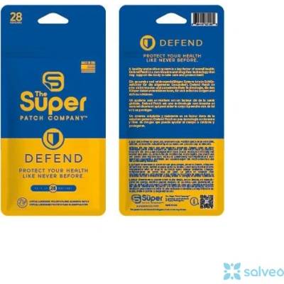 Defend náplast The Super Patch Company 28 ks - Heureka.cz