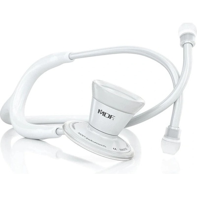 MDF 797 ProCardial® Stainless Steel Cardiology Stethoscope - WhiteOut ...