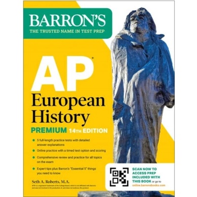 AP European History Premium, Fourteenth Edition: Prep Book with 5 ...