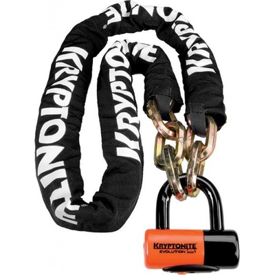 Kryptonite NEW YORK CHAIN 1210 & EVOLUTION DISC LOCK od 3 599 Kč ...