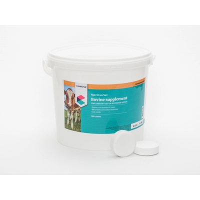 Covertus brand NutriCareVet Rehydrat.support Bovine 30 tbl od 1 191 Kč ...