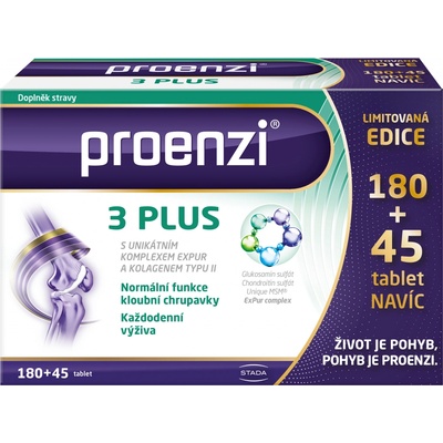 Proenzi 3 plus limitovaná edice 2024 180 + 45 tablet od 492 Kč - Heureka.cz