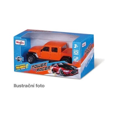 Maisto Power Racer náhodný mix modelů od 167 Kč - Heureka.cz