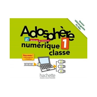 Adosphère 1 : Manuel numérique enrichi pour l'enseignant carte de ...