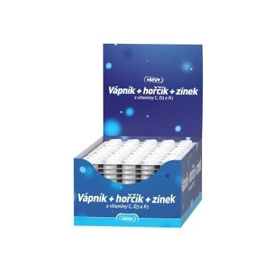 Vitar eMVe Vápník + hořčík + zinek 15 tablet od 23 Kč - Heureka.cz