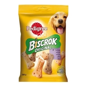 Pedigree poch.Multi Original Flavour Biscuit 200 g od 36 Kč - Heureka.cz