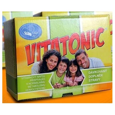 Vitatonic Vitamínový nápoj 60 dávek 600 g od 1 051 Kč - Heureka.cz