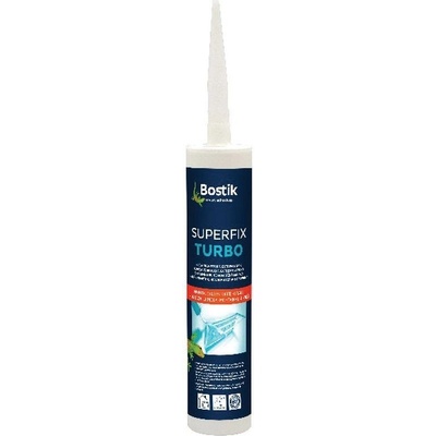 BOSTIK SUPERFIX TURBO 435g od 180 Kč - Heureka.cz