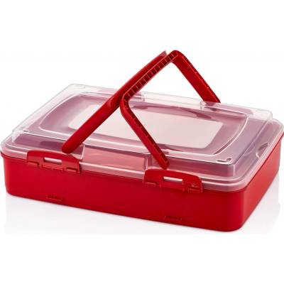 Herzberg Single-Tier Takeaway Pastry Carrying Box - Heureka.cz
