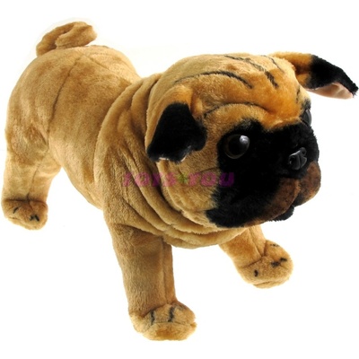 Pes mops 54 cm - Heureka.cz