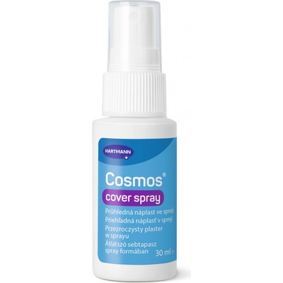 Cosmos Cover spray průhledná náplast ve spreji 30 ml od 149 Kč - Heureka.cz