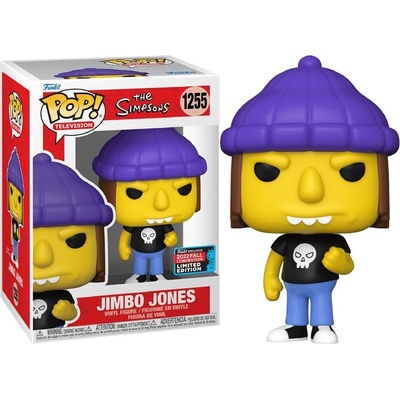 Funko Pop! 1255 TV The Simpsons Jimbo Jones Limited Edition - Heureka.cz