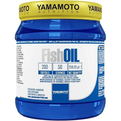 Yamamoto Fish Oil 200 kapslí od 722 Kč - Heureka.cz