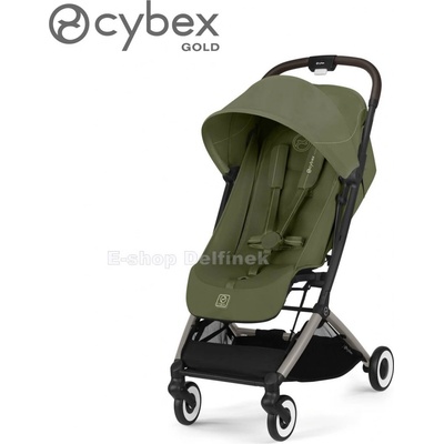 CYBEX Golf Orfeo TPE Moss Green 2025 od 7 990 Kč - Heureka.cz