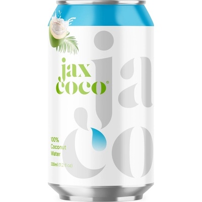 Jax Coco 100% kokosová voda plech 330 ml od 69 Kč - Heureka.cz