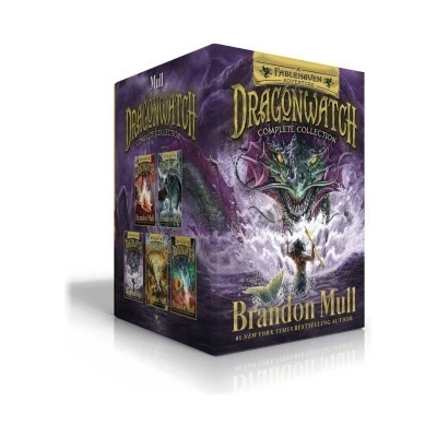 Dragonwatch Complete Collection: Fablehaven Adventures Dragonwatch ...