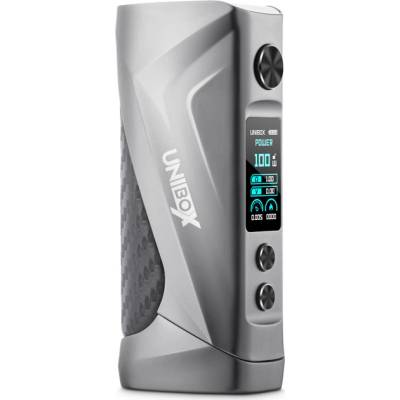 OXVA x VapX Unibox 80W TC MOD Gun Metal - Heureka.cz