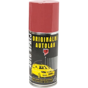 Auto-K Color sprej Škoda originální autolak 150 ml 8151 červeň corrida ...