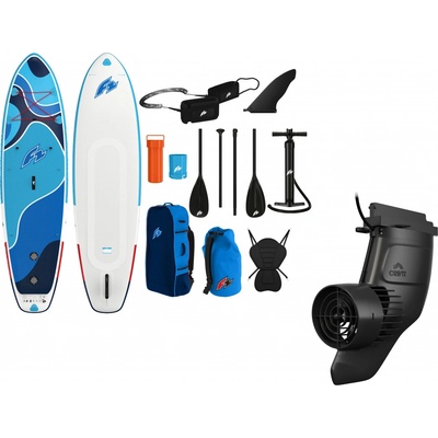 Paddleboard CRIVIT Allround 10'6'' - Heureka.cz