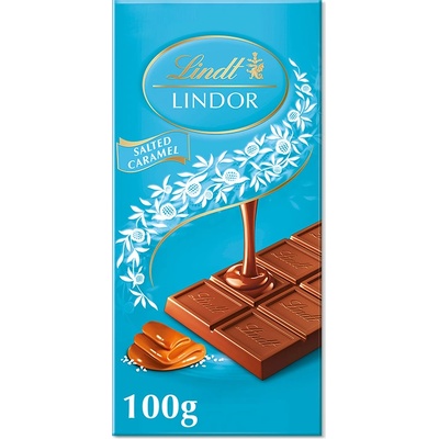 Lindt Lindor Tablet Salted Caramel 100 g od 103 Kč - Heureka.cz